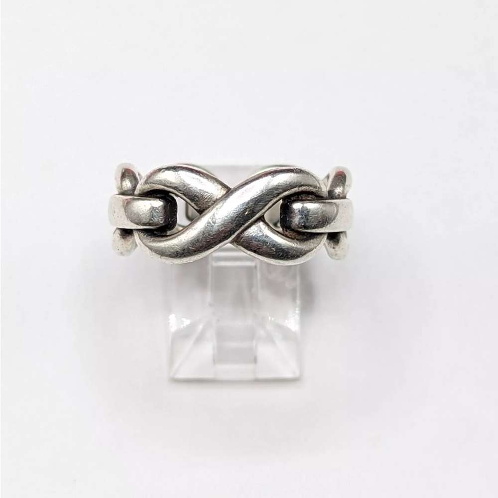 James Avery Sterling Silver Bold Infinity Band Ring S… - Gem